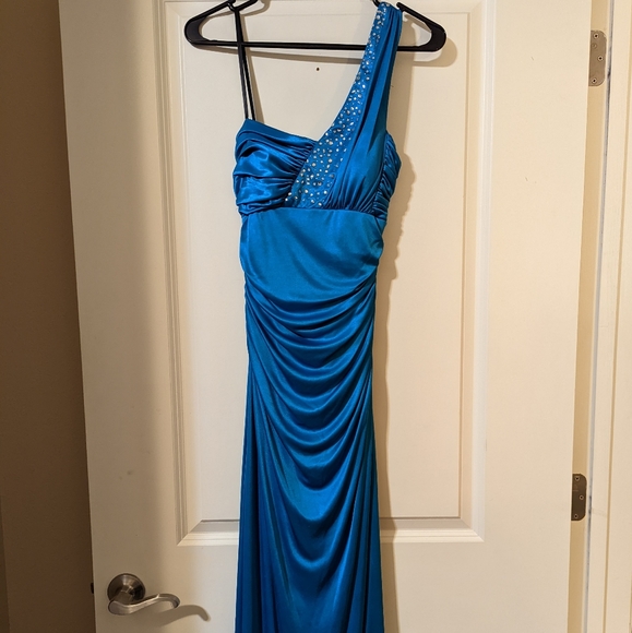 City Studio | Dresses | City Studio Blue Formal Dress | Poshmark